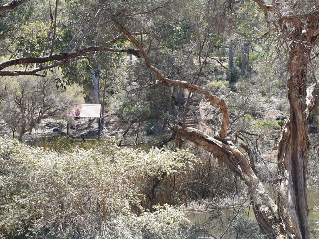 Roley pools Walk Trail - Trails WA