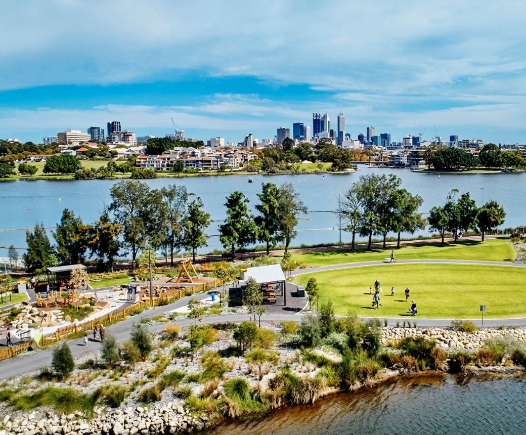 Windan Bridge loop is a great cycle or walk on the banks of the Swan ...