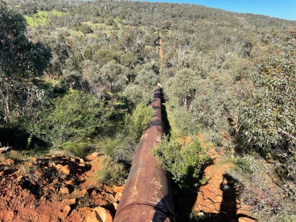 Contour Channel Walk, Banyowla Regional Park - Trails WA