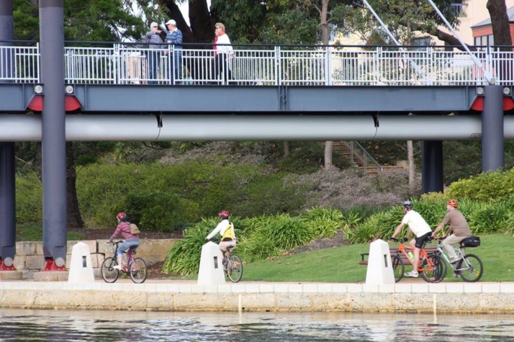 Windan Bridge loop is a great cycle or walk on the banks of the Swan ...