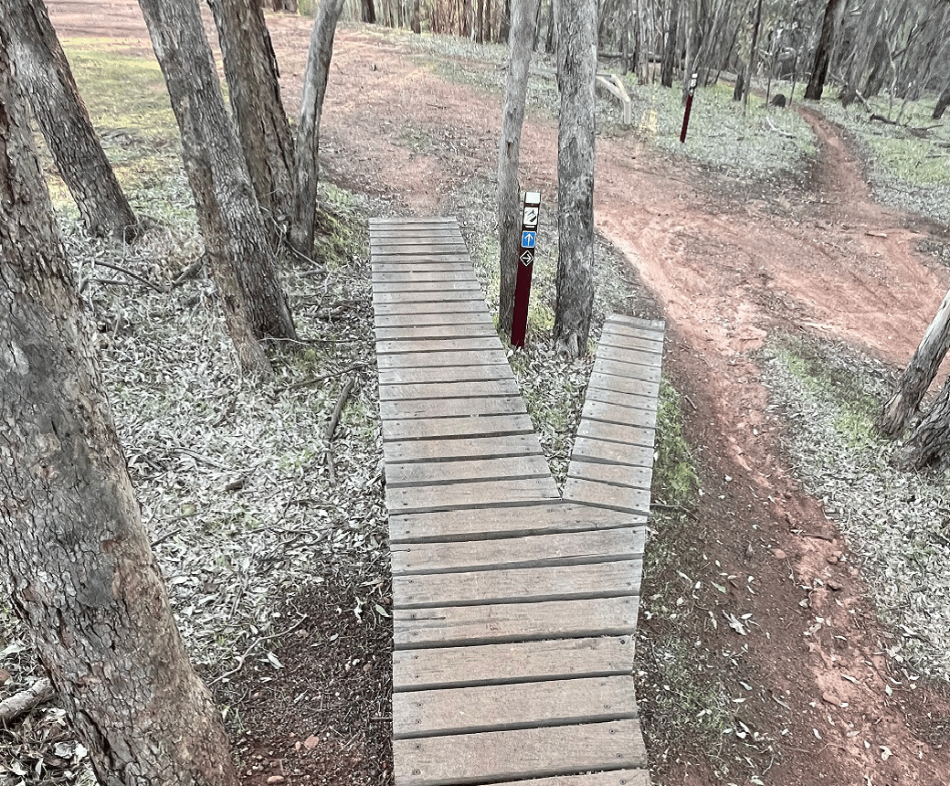 Goat Farm Mountain Bike Park, Greenmount - Trails WA