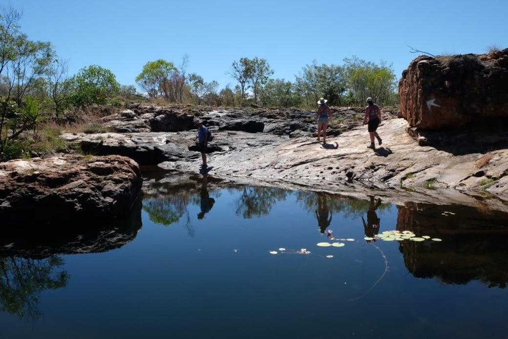Donkey Pools, Charnley Station, Kimberley - Trails WA - Trails WA
