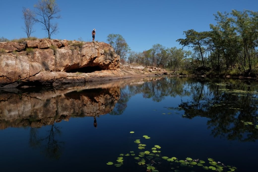 Donkey Pools, Charnley Station, Kimberley - Trails WA - Trails WA