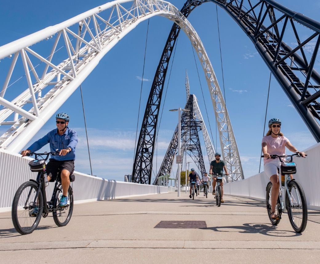 Windan Bridge loop is a great cycle or walk on the banks of the Swan ...