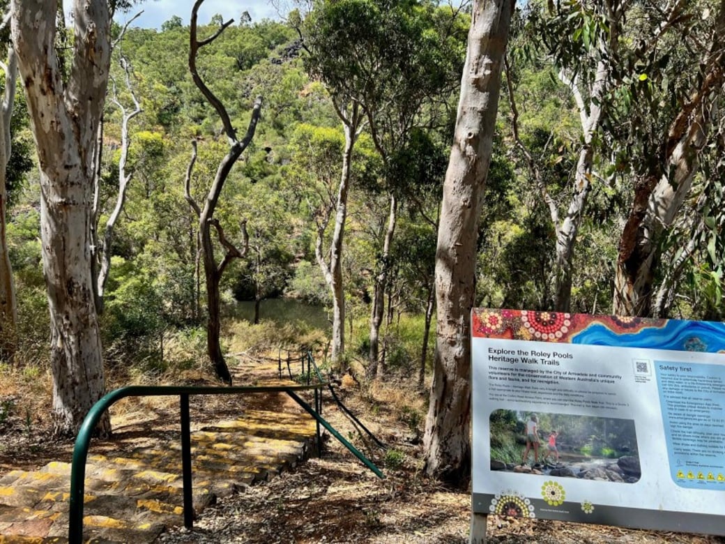 Roley pools Walk Trail - Trails WA