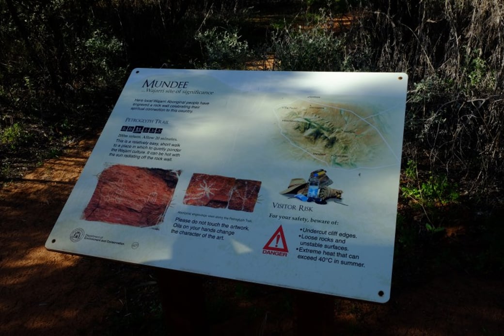 Mt Augustus National Park - Trails WA