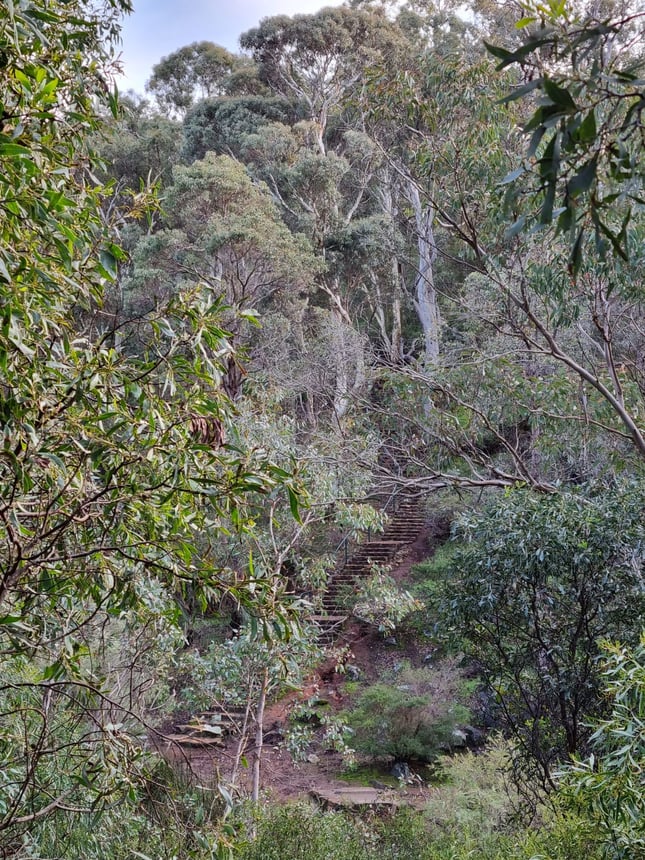 Roley pools Walk Trail - Trails WA