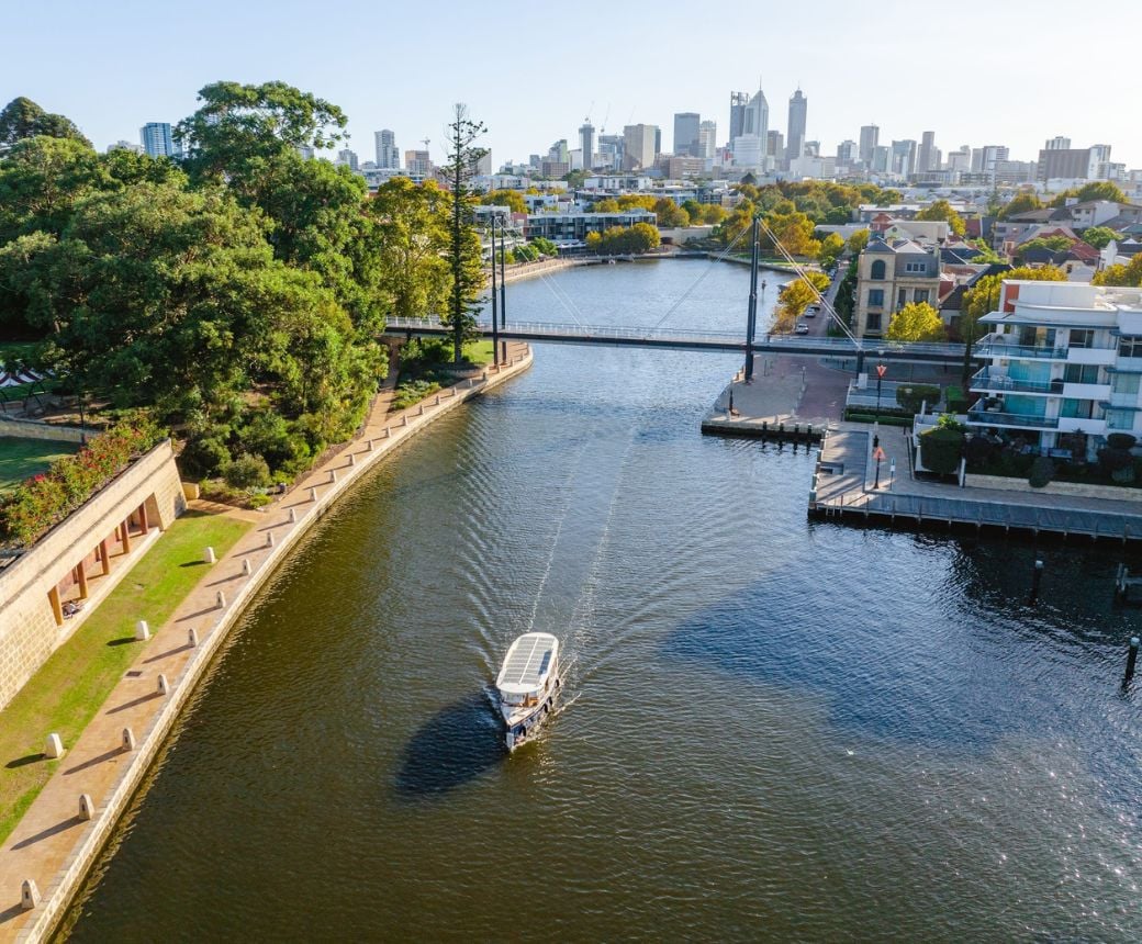 Windan Bridge loop is a great cycle or walk on the banks of the Swan ...