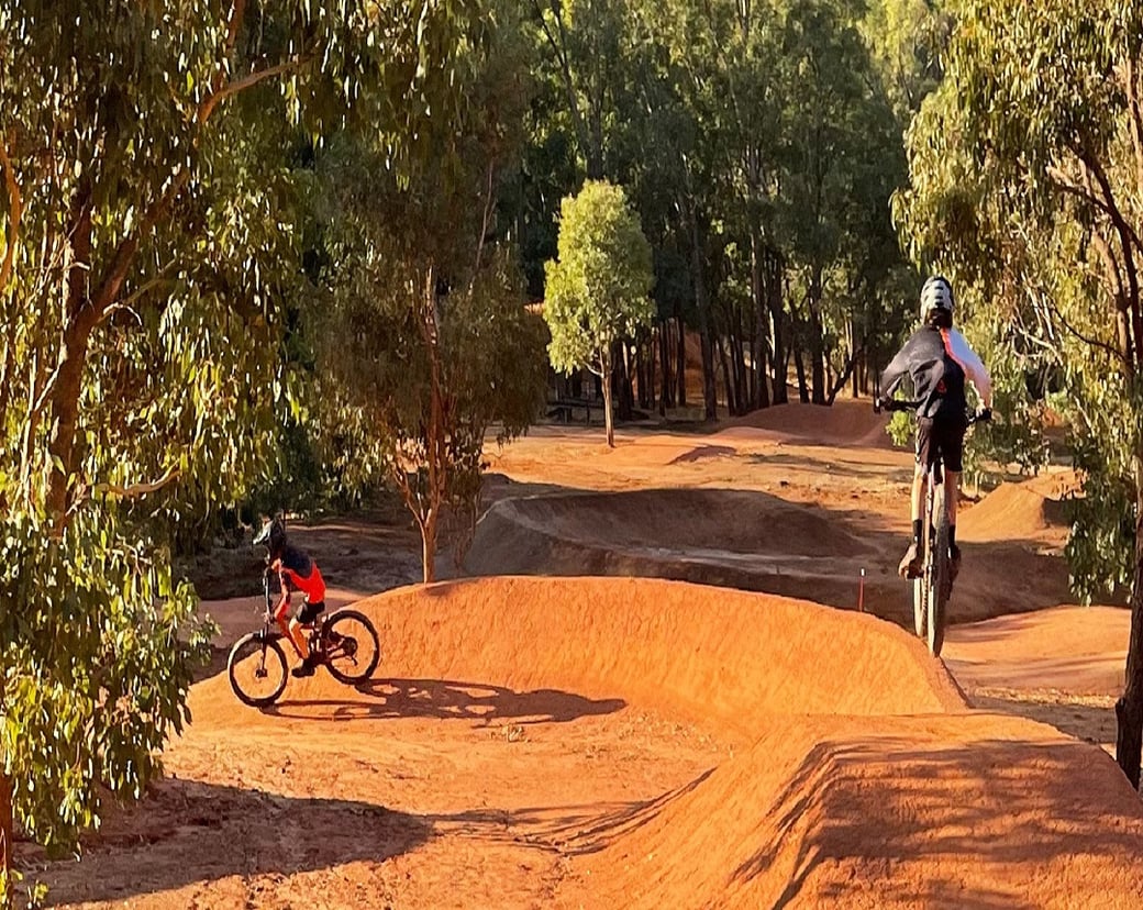 Goat Farm Mountain Bike Park, Greenmount - Trails WA