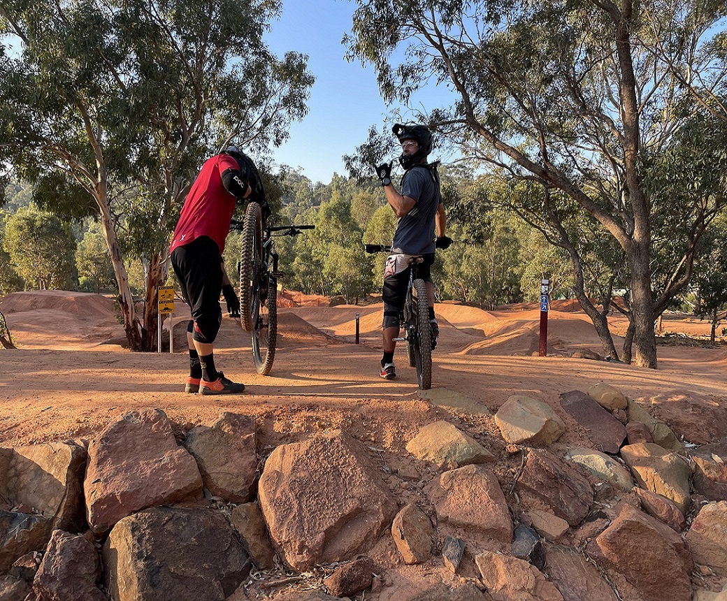 Goat Farm Mountain Bike Park, Greenmount - Trails WA