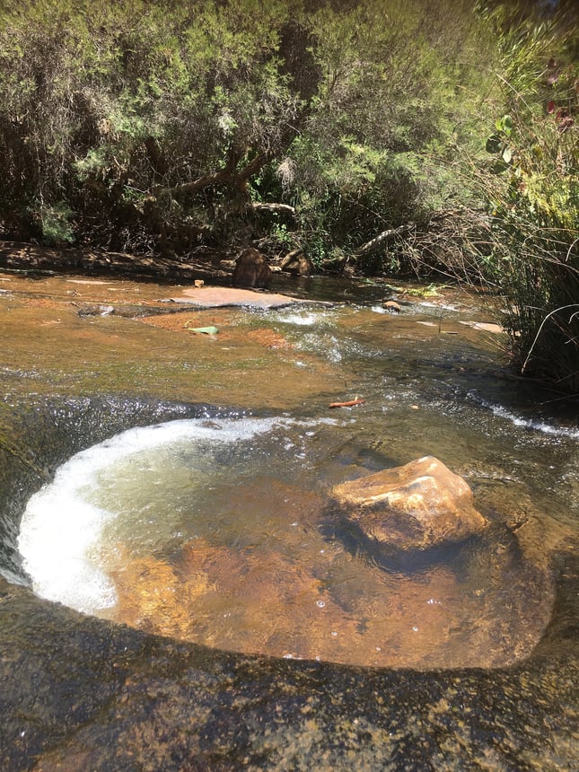 Roley pools Walk Trail - Trails WA