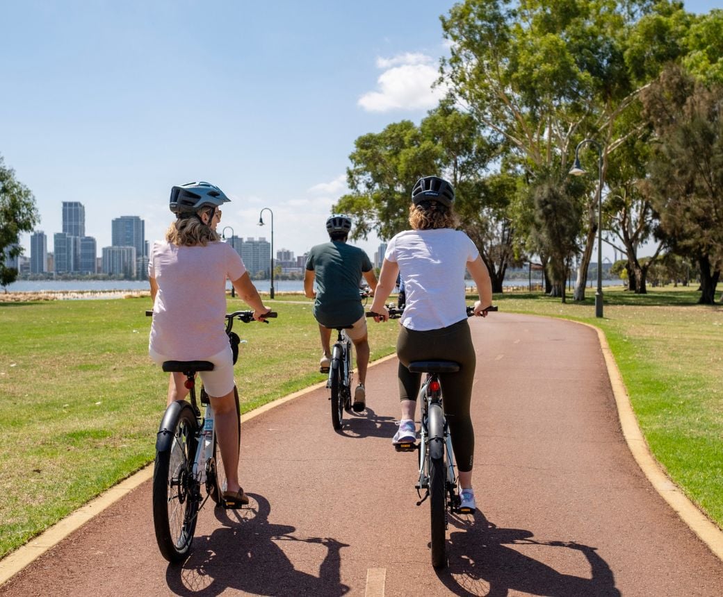 Windan Bridge loop is a great cycle or walk on the banks of the Swan ...