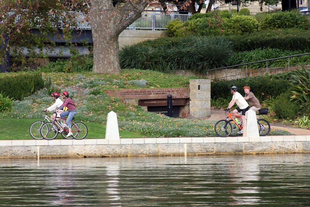 Windan Bridge loop is a great cycle or walk on the banks of the Swan ...