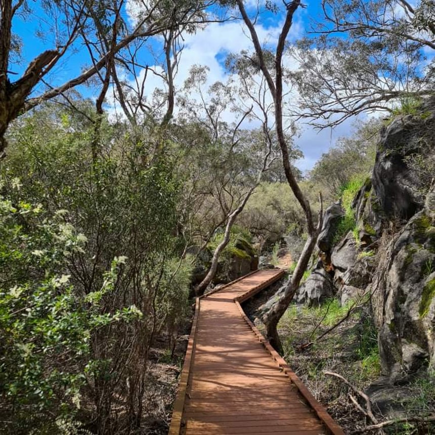 Board Walk Trail, Roley Pools, Roleystone - Trails WA