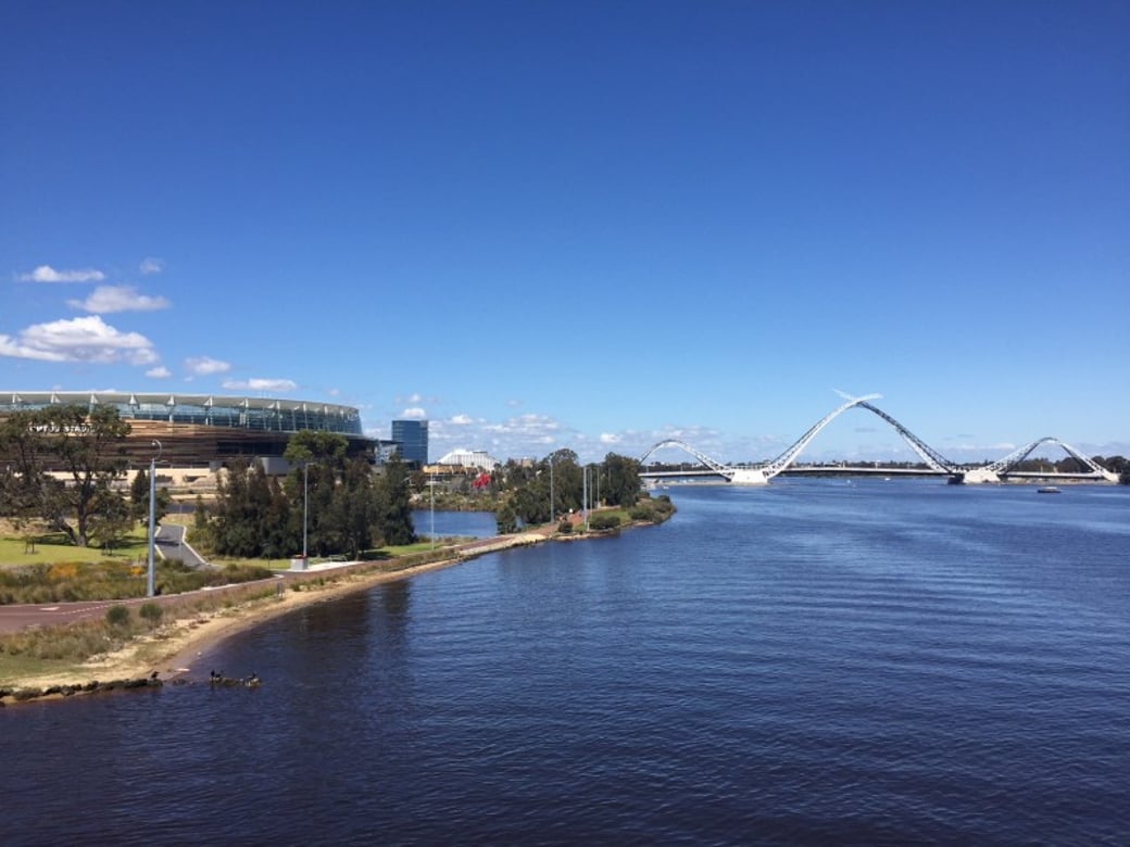 Windan Bridge loop is a great cycle or walk on the banks of the Swan ...