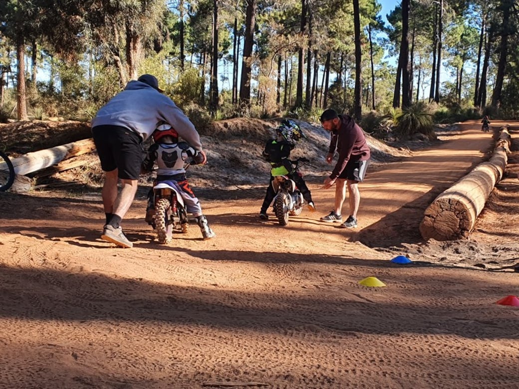 Pinjar Motorcycle Area - Trails WA