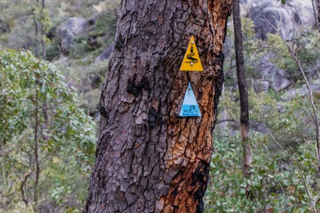 Rocky Pool Walk, Kalamunda - Trails WA - Trails WA