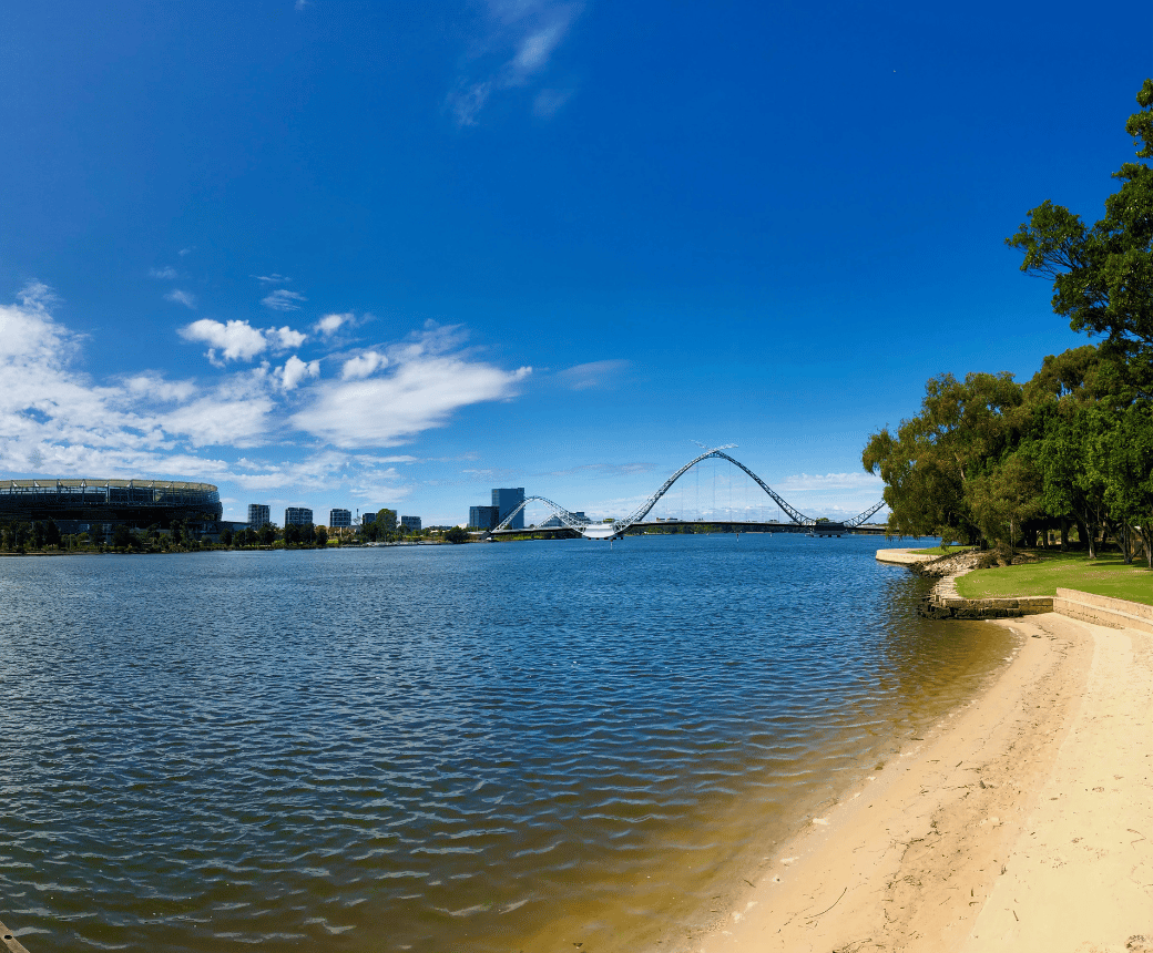 Windan Bridge loop is a great cycle or walk on the banks of the Swan ...