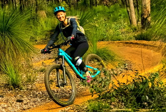 Sixty Foot Falls, Ellis Brook Valley, Gosnells - Trails WA - Trails WA