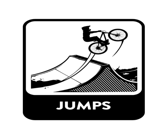 The Mulch Jump, Goat Farm Mountain Bike Park - Trails WA
