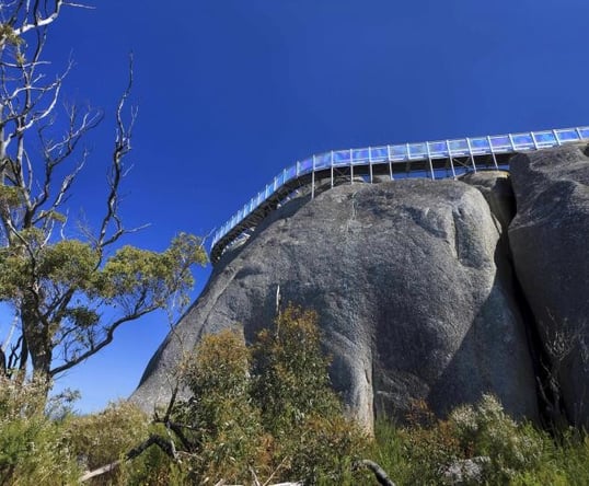 Castle Rock and the Granite Skywalk in Porongurup National Park - Trails WA