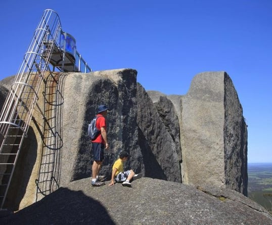 Castle Rock and the Granite Skywalk in Porongurup National Park - Trails WA