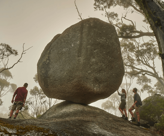 Castle Rock and the Granite Skywalk in Porongurup National Park - Trails WA